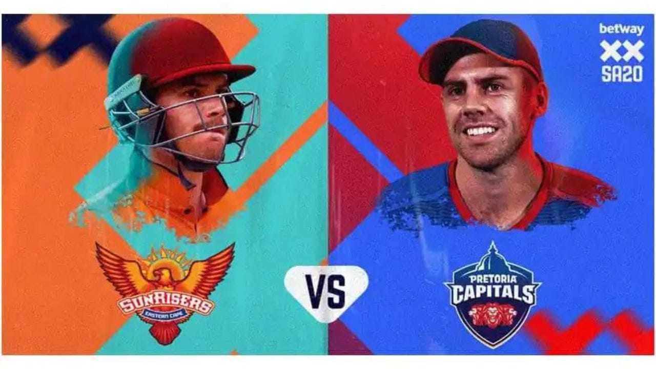 આજે થશે મિની આઈપીએલ SA20 2023 Final, સનરાઈઝર્સ ઈસ્ટર્ન કેપ અને ...