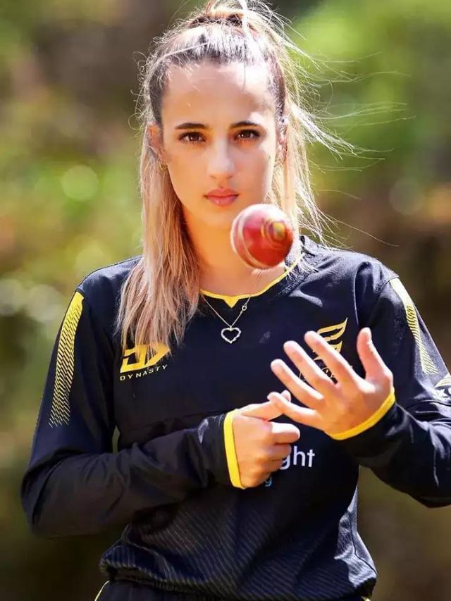 ન્યૂઝીલેન્ડની સૌથી સુંદર મહિલા ક્રિકેટર છે Xara jetly, જુઓ Photos – Tv9 ...