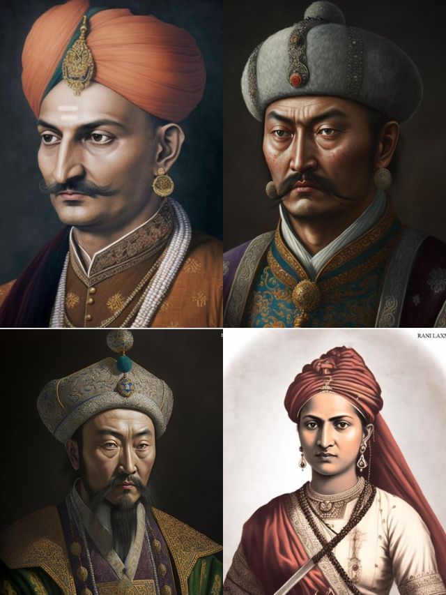 આર્ટિફિશિયલ ઈન્ટેલિજેન્સ દ્વારા તૈયાર થયા પ્રાચીન ભારતીય શાસકોના ...