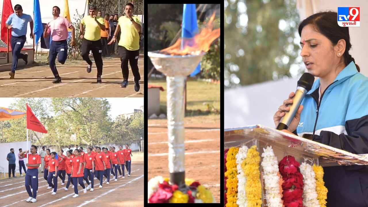 Bharuch Police Athletics Meet 2023 : 24 x 7 અને 365 દિવસ સેવા માટે ...