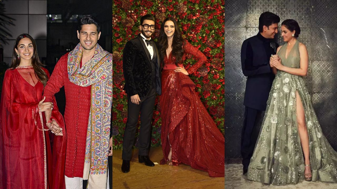 Bollywood Real Couple: આ ફિલ્મોએ બોલિવુડ કપલને બનાવ્યા લાઈફ પાર્ટનર ...