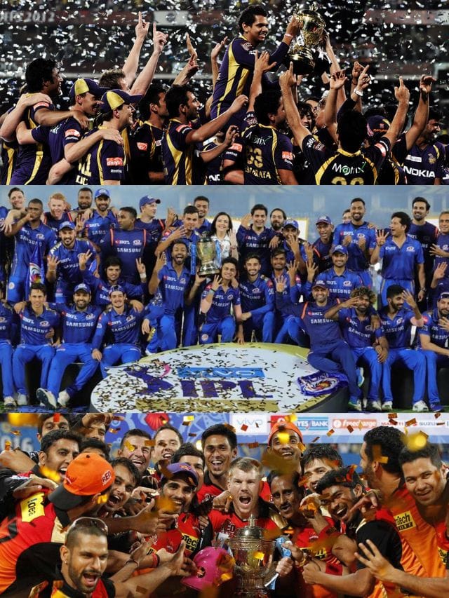આઈપીએલ ઈતિહાસમાં આ ટીમો સૌથી વધારે વાર જીતી છે IPL Trophy – Tv9 Gujarati