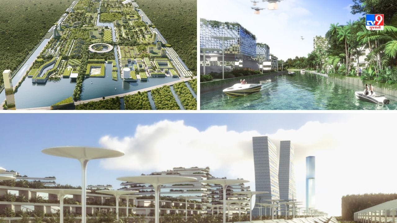Smart Forest City: વોટર ગાર્ડન, ગગનચુંબી ઇમારત, ઓટોમેટિક ટ્રાન્સપોર્ટ ...