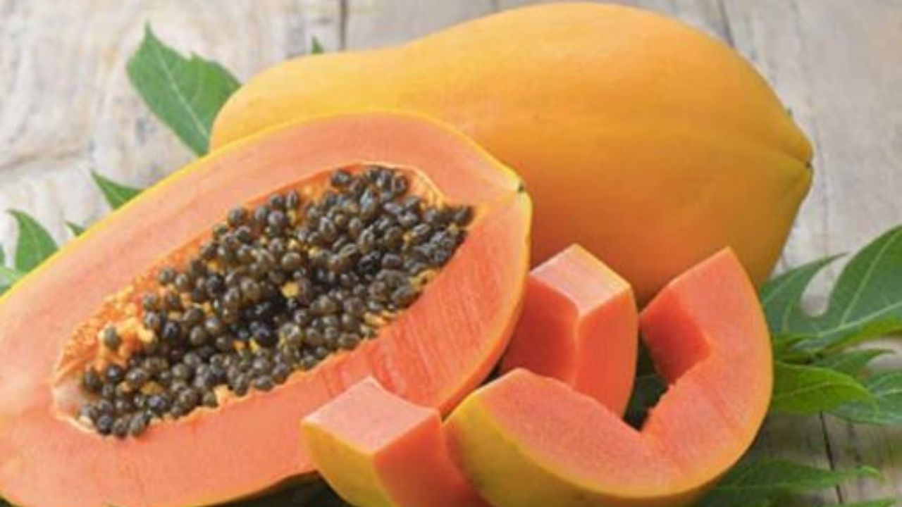 પપૈયું હૃદયના સ્વાસ્થ્ય માટે, પાચન ક્રિયાને મજબુત કરવામાં, ત્વચાના ...