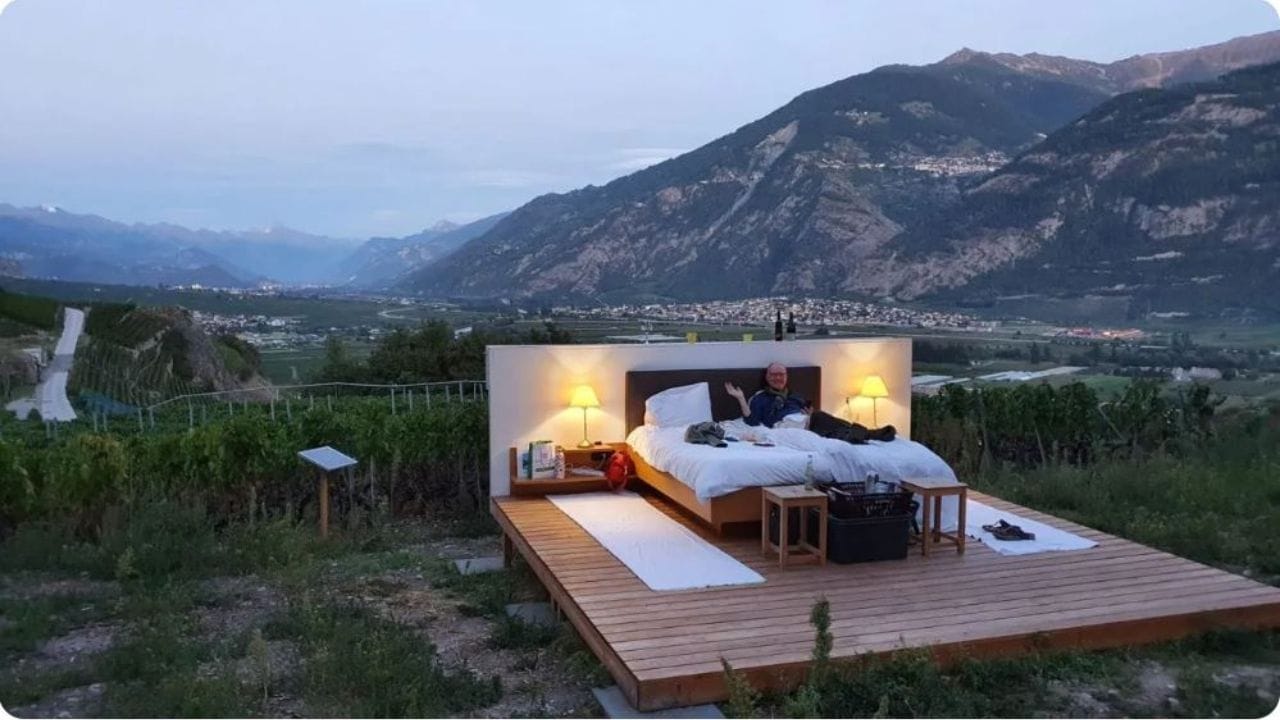 Open Hotel: પહાડો પર ખુલ્લામાં લક્ઝુરિયસ હોટેલ, એક પણ દીવાલ નહીં, માણો ...