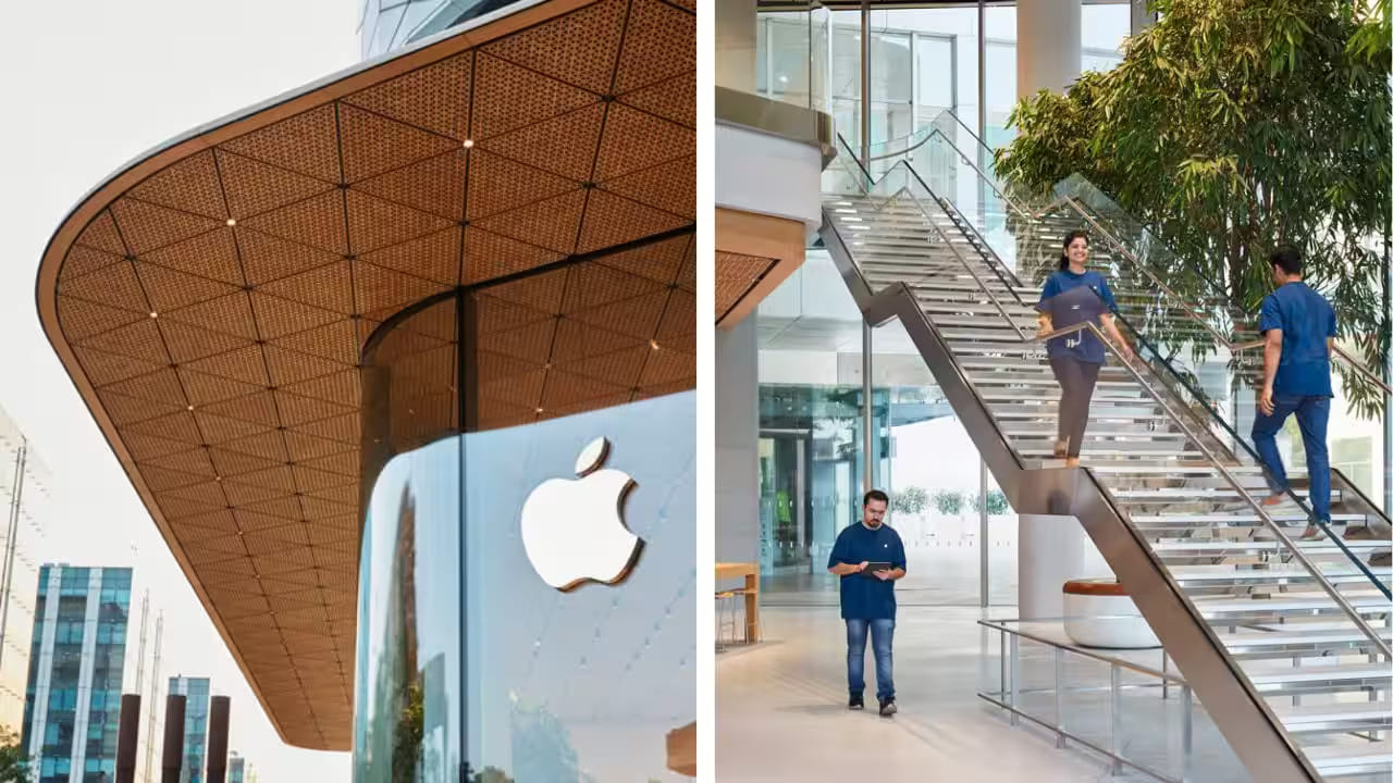 Apple BKC Store First Look: ભારતના પહેલા એપલ સ્ટોરની શરુઆત, Photosમાં ...