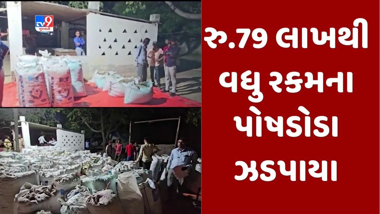 Gujarati Video: ધાનેરા પોલીસે 79 લાખથી વધુની રકમના પોષડોડા ઝડપી પાડ્યા ...