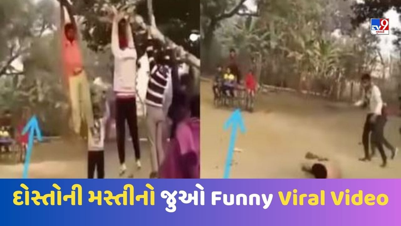 આવા દોસ્ત હોય તો દુશ્મનોની શું જરૂર! દોસ્તોએ શખ્સને લટકાવી દીધો ઝાડ પર ...