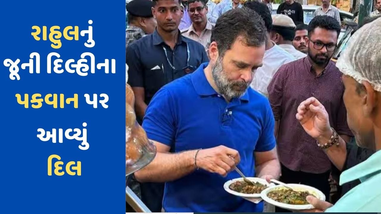 દિલ્હીના પ્રખ્યાત માર્કેટમાં પાણીપુરી અને ચાટનો આનંદ માણતા જોવા મળ્યા ...