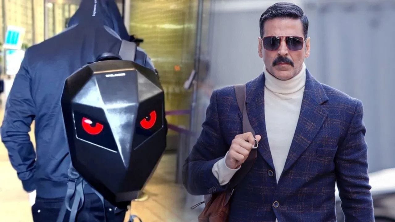 Akshay Kumar Bag : અક્ષય કુમારની LED બેગ જોઈ ? કિંમત જાણીને થઈ જશો ...