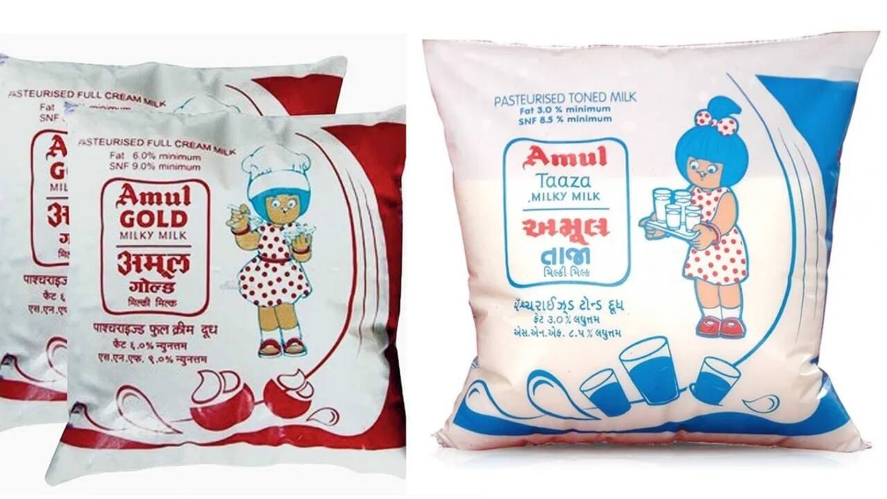 કર્ણાટક અને તમિલનાડુ પછી હવે મહારાષ્ટ્રમાં Amul Milk નો સર્જાયો વિવાદ ...
