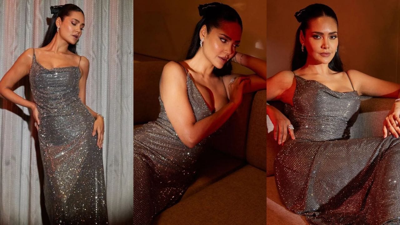 Esha Gupta IIFA Look : સિલ્વર ગાઉનમાં ઈશા ગુપ્તાએ જીત્યું ફેન્સનું દિલ, કાન્સ પછી આઈફાનો લુક થયો ...