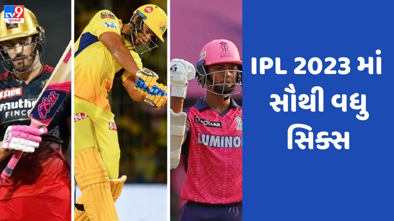 IPL 2023માં સિક્સરનો વરસાદ, જાણો કયા ખેલાડીએ સૌથી વધુ સિક્સ ફટકારી - Gujarati News | Ipl 2023 ...