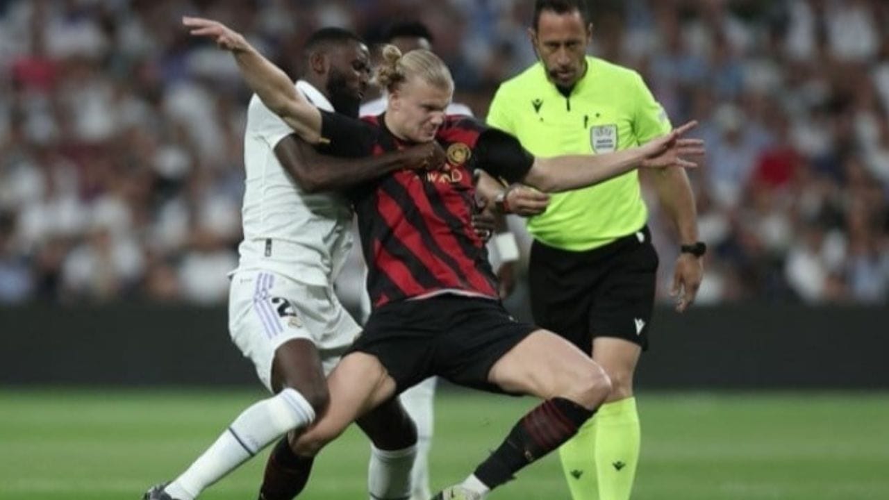 UEFA Champions League 2023 : રીયલ મેડ્રિડ- માન્ચેસ્ટર સિટી વચ્ચેની ...