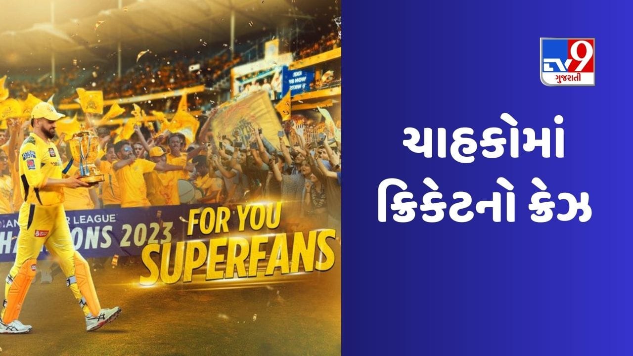 ક્રિકેટનો ભારે ક્રેઝ , ધોની આર્મીનો એવો ક્રેઝ કે ચાહકોએ સ્ટેશન પર રાત ...