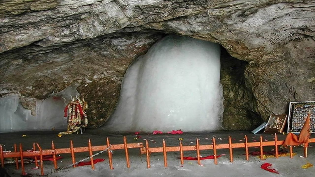 Amarnath Yatra 2023: અમરનાથ યાત્રાનો આજથી પ્રારંભ, ભોલેનાથના રંગે ...