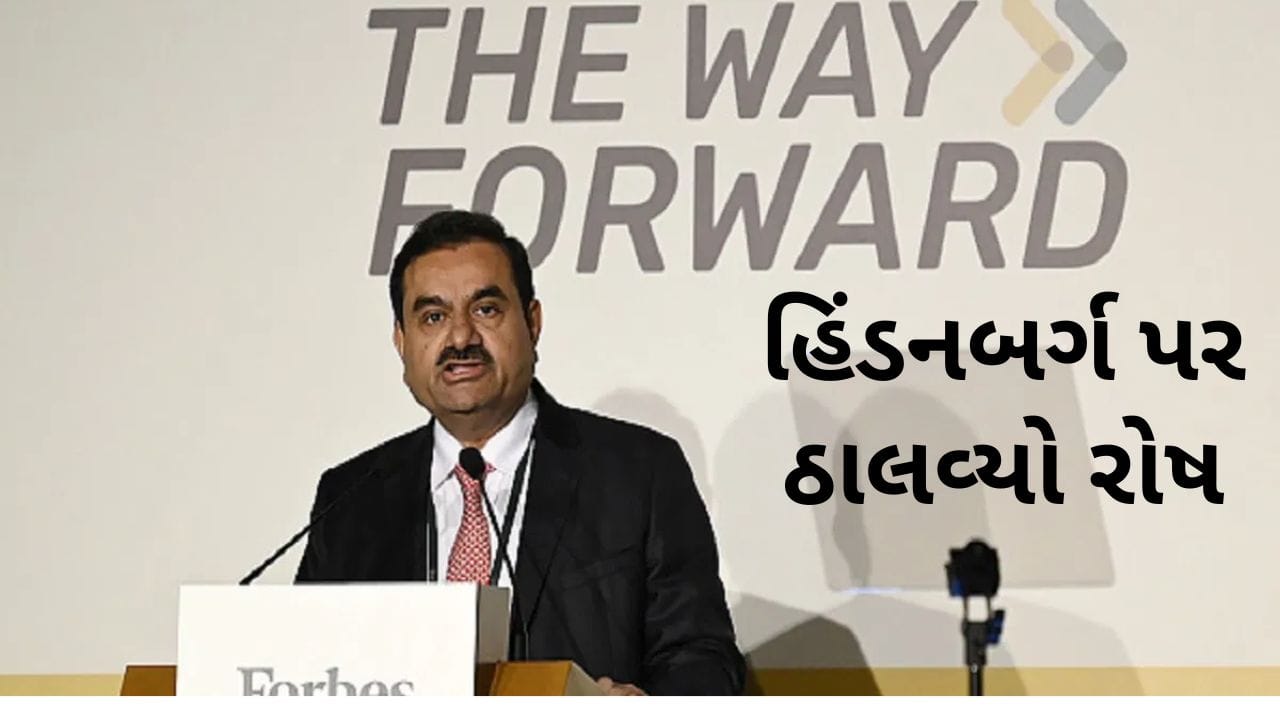 પાંચ મહિના પછી હિંડનબર્ગ પર ફાટી નીકળ્યો અદાણીનો રોષ, આવી રીતે શેરને ...