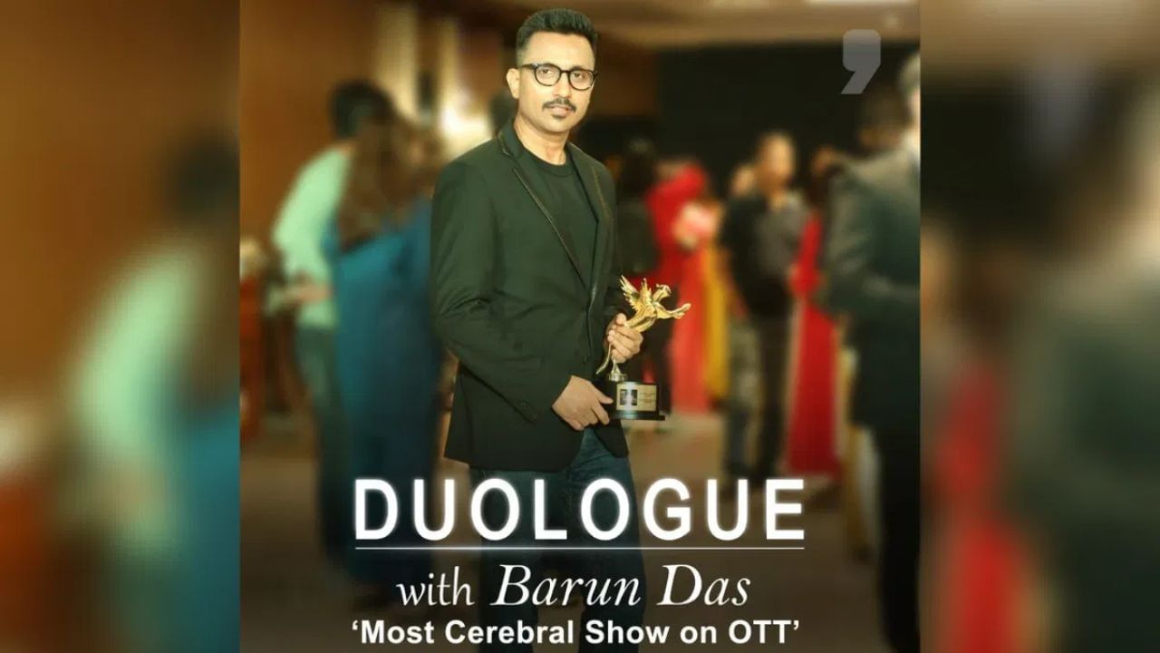 TV9 નેટવર્કના MD અને CEO બરુણ દાસને 'Duologue with Barun Das' માટે ... TV9 નેટવર્કના MD અને CEO બરુણ દાસને 'Duologue with Barun Das' માટે ...