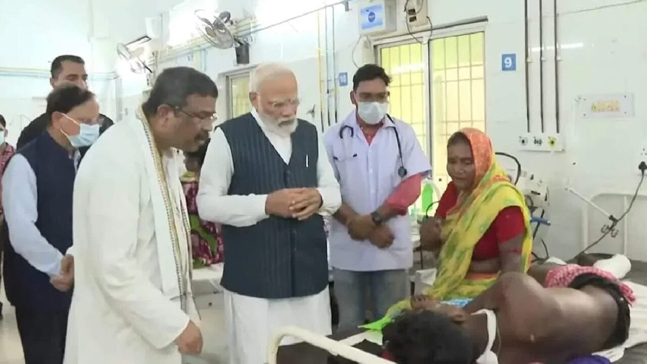 Coromandel Express Train accident : કેન્દ્રીય પ્રધાન ધર્મેન્દ્ર પ્રધાને ...