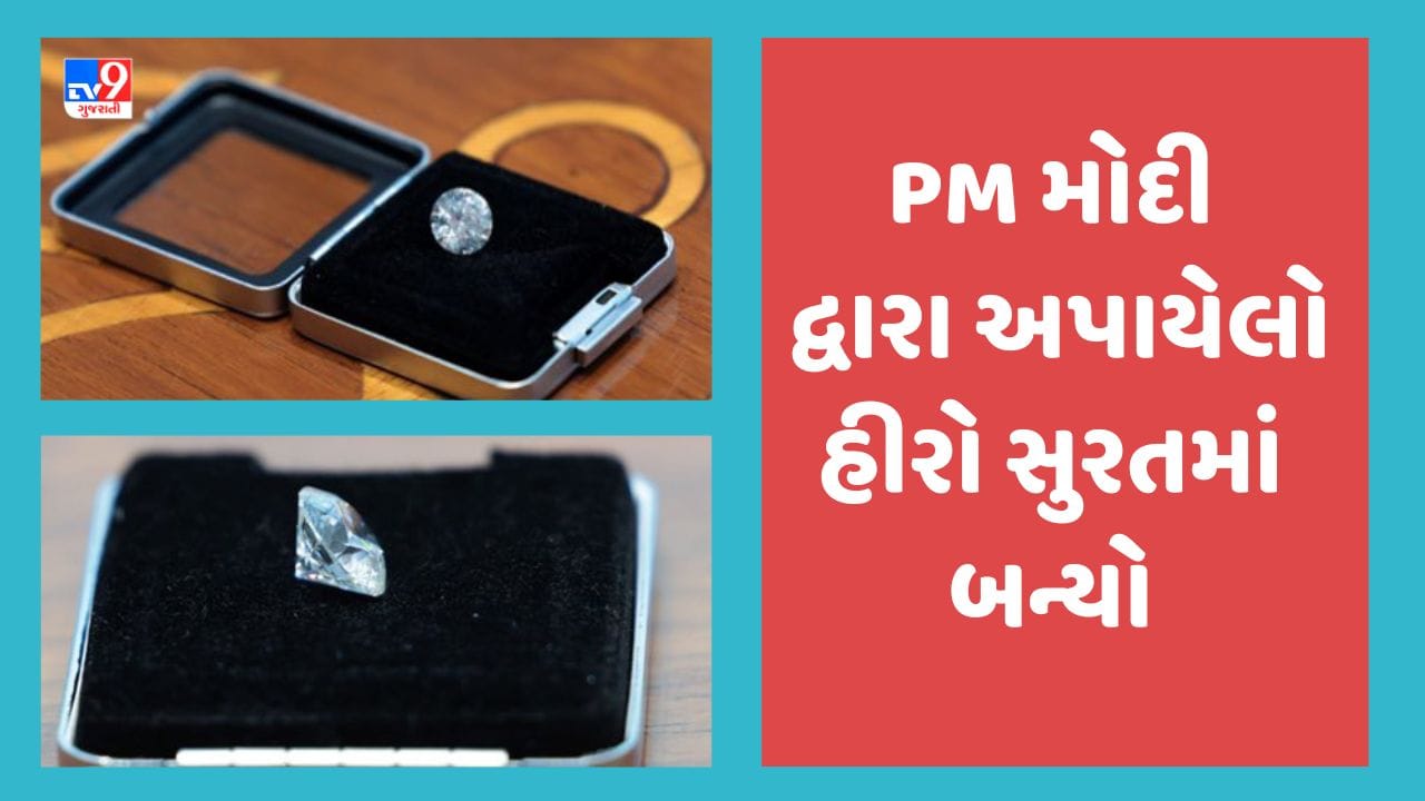 PM Modi Gifted Green Diamond to Jill Biden: PM મોદીએ USની ફર્સ્ટ લેડીને ...