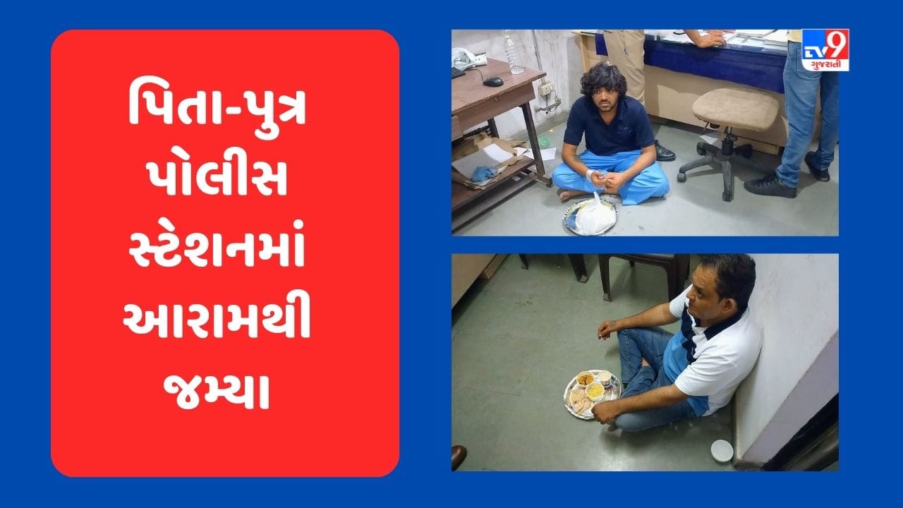Ahmedabad ISKCON Car accident Video : 9 લોકોના જીવ લીધા બાદ પણ પિતા ...