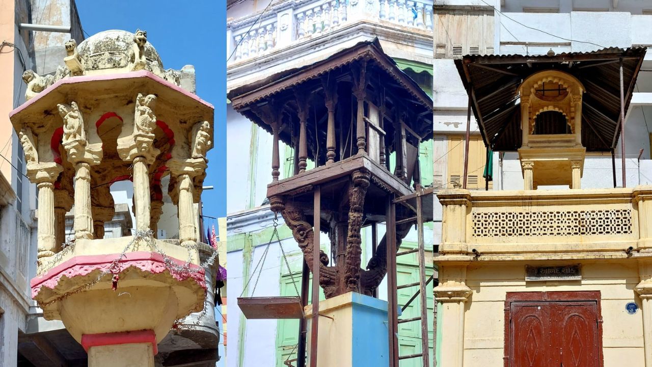 Ahmedabad: આ હિન્દુ સંસ્કૃતિના પ્રતિકાત્મક ચિન્હો વાળા અમદાવાદના ...