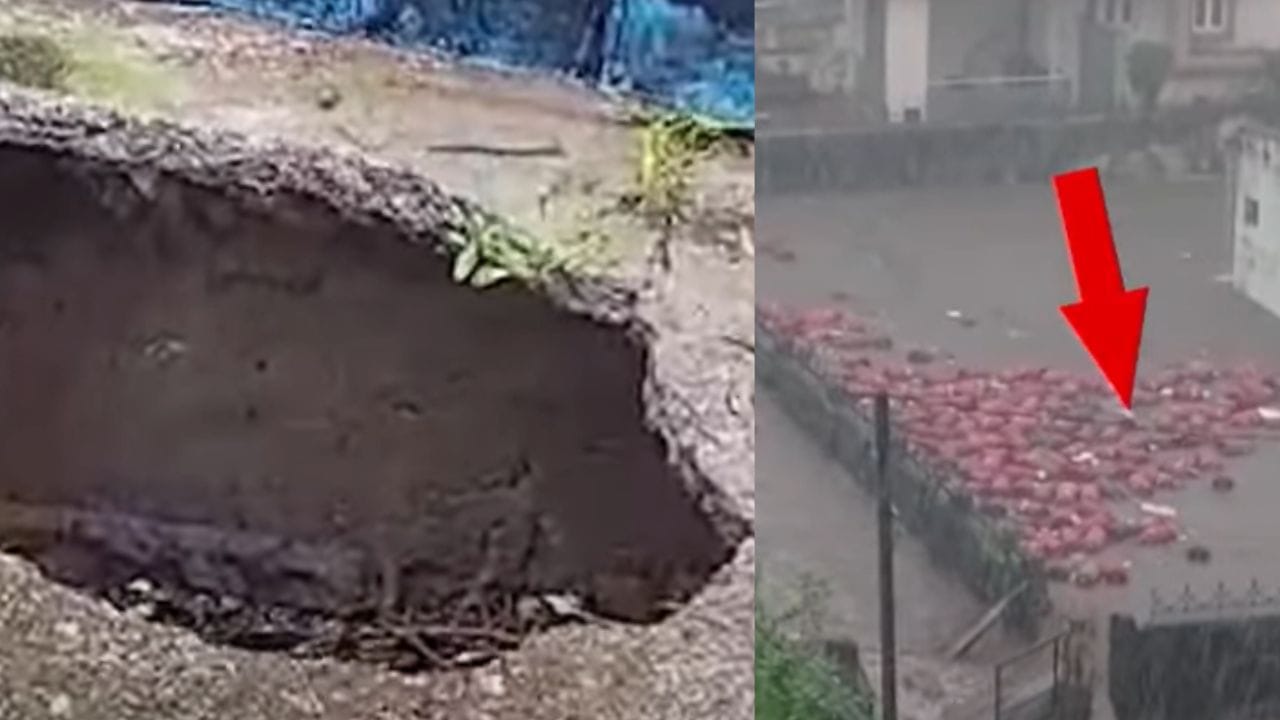 Navsari: આવ્યું પાણી કર્યું નુકસાન, એક સાથે 200થી 300 ગેસ સિલિન્ડર તણાઈ ...