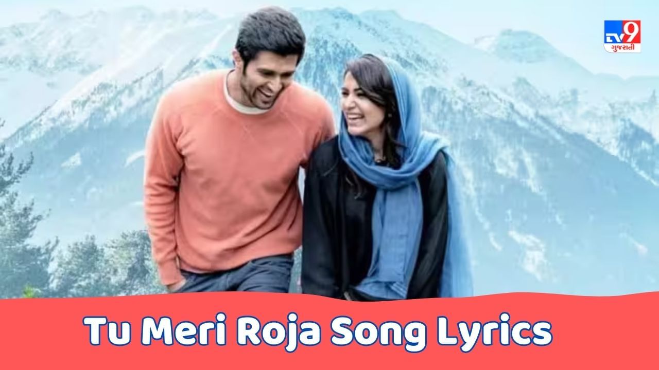 Tu Meri Roja Song Lyrics વિજય દેવેરાકોંડા અને સામંથાનું નવુ સોંગ તુ મેરી રોઝાના લિરિક્સ