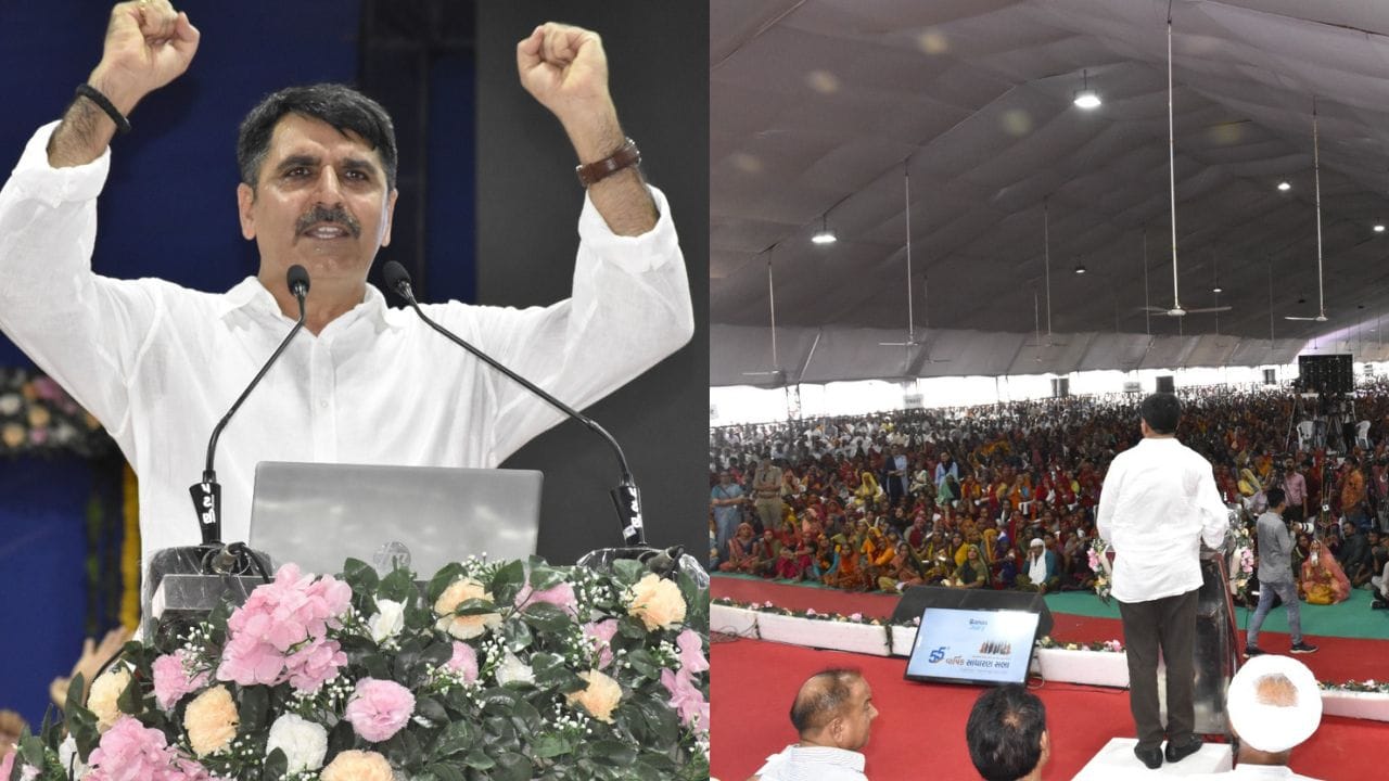 બનાસ ડેરીની 55મી વાર્ષિક સાધારણ સભા લાવી હજારો પશુપાલકોના ચહેરા પર ખુશી ...