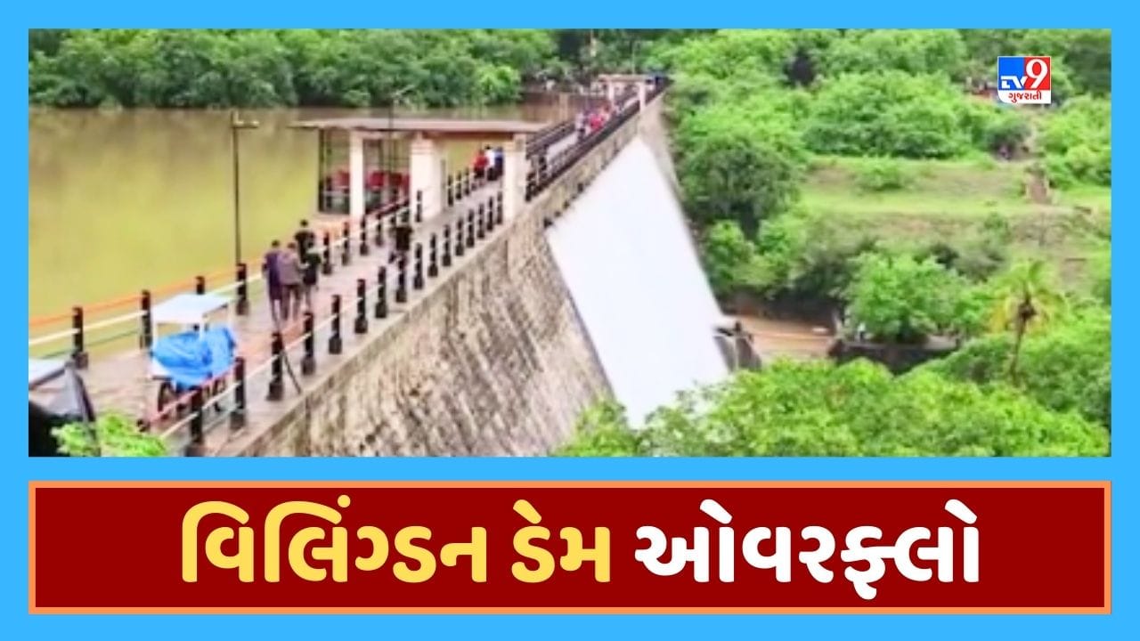 Junagadh Rain Video : ગિરનાર પર્વત પર વરસાદને કારણે આહલાદક વાતાવરણ ...