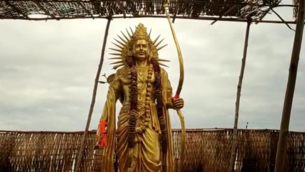 PHOTOS : આંધ્ર પ્રદેશમાં બનશે ભગવાન રામની સૌથી ઊંચી પ્રતિમા, અમિત શાહે ...