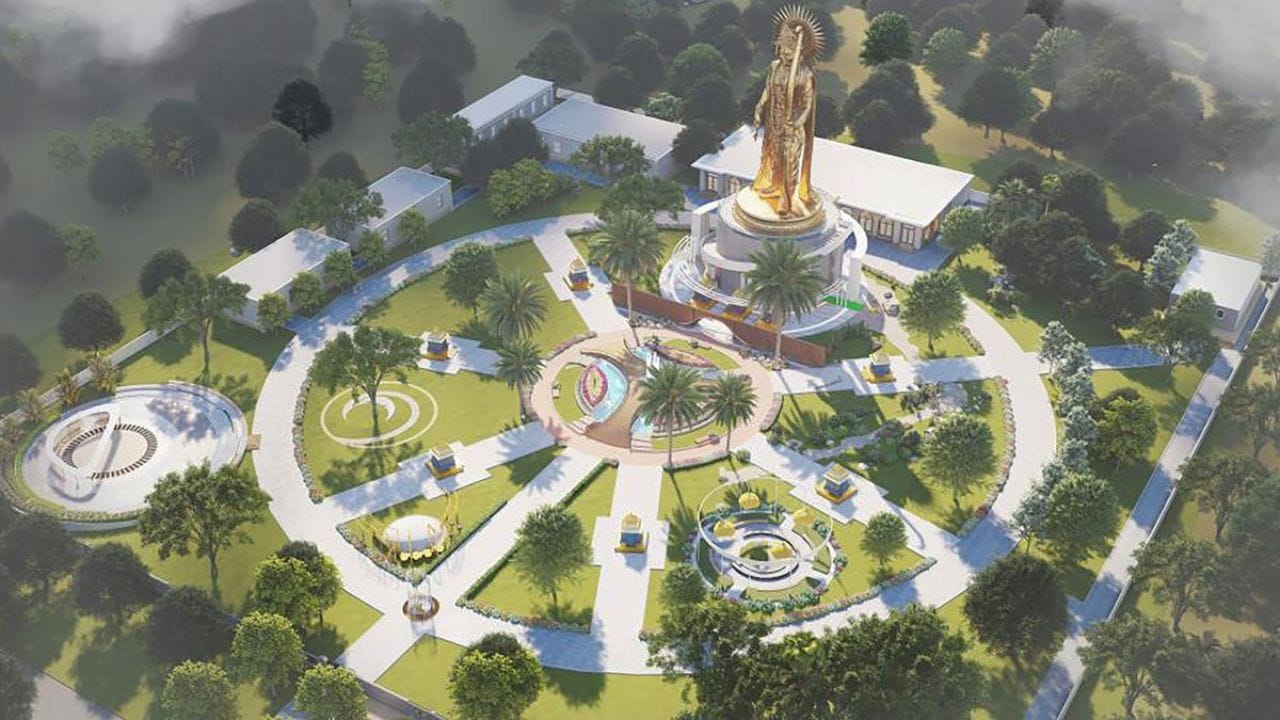 PHOTOS : આંધ્ર પ્રદેશમાં બનશે ભગવાન રામની સૌથી ઊંચી પ્રતિમા, અમિત શાહે ...