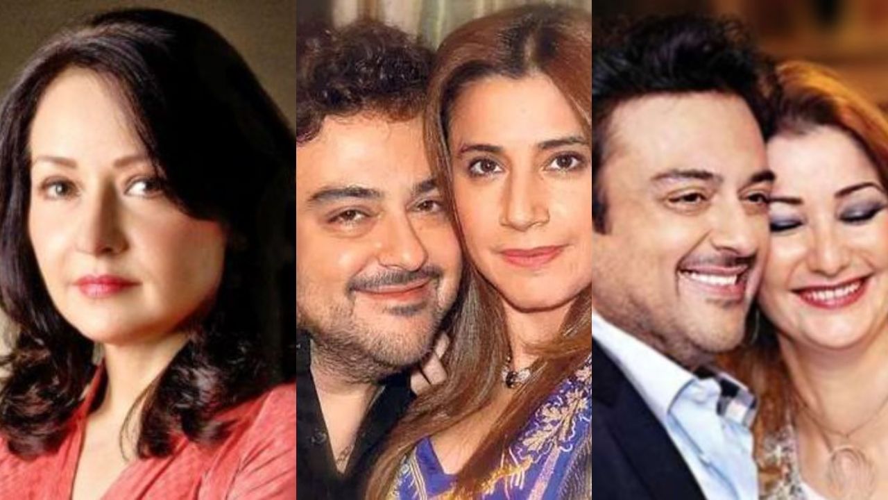 Adnan Sami Photos: અદનાન સામીએ કર્યા છે 4 લગ્ન, જુઓ તેની પત્નીની સુંદર તસવીરો - Gujarati News ...