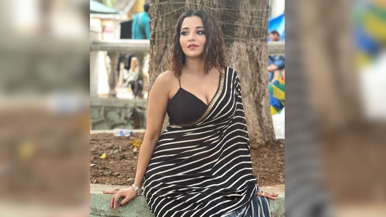 ભોજપુરી બ્યુટી મોનાલિસાએ સાડીમાં આપ્યા હટકે પોઝ, જુઓ PHOTOS - Gujarati ...