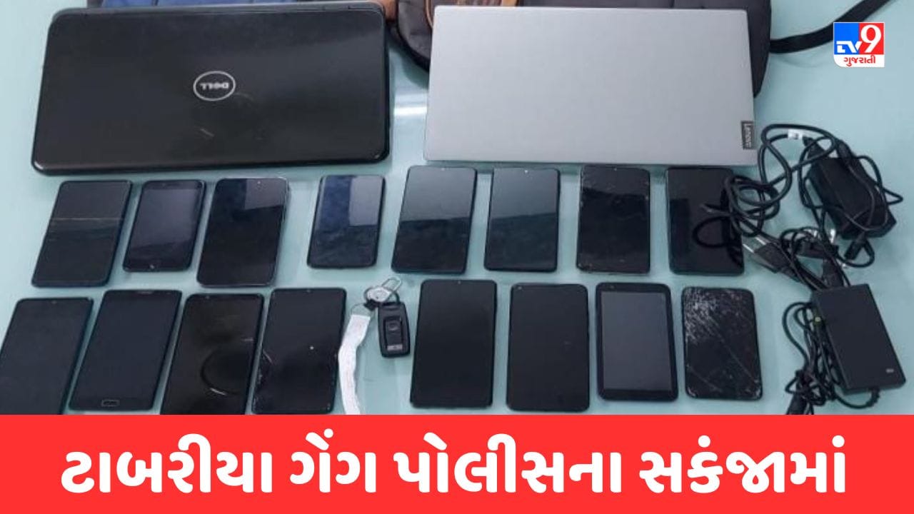 Ahmedabad : મણિનગર પોલીસે ટાબરીયા ગેંગને ઝડપી, ચોરીમાં વપરાયેલું એકટીવા ...