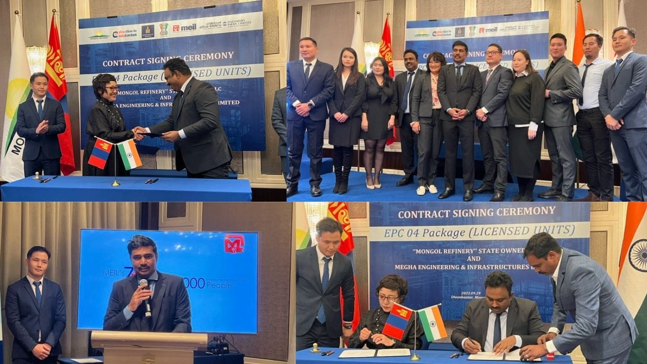MEIL Project in Mongolia: મંગોલિયામાં મેગા ક્રૂડ ઓઈલ રિફાઈનરીનું ...