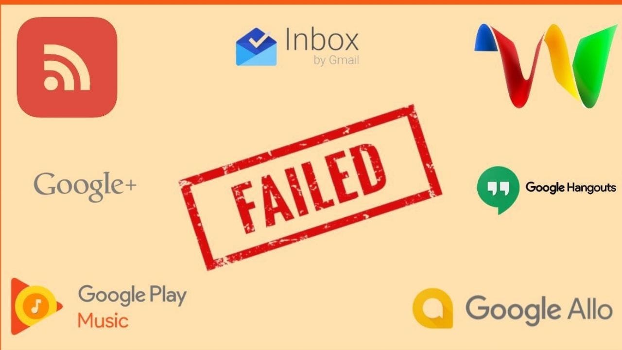 Google Failed Products : ગુગલના એ પ્રોજેક્ટ્સ જે લાંબો સમય ના ચાલ્યા ...