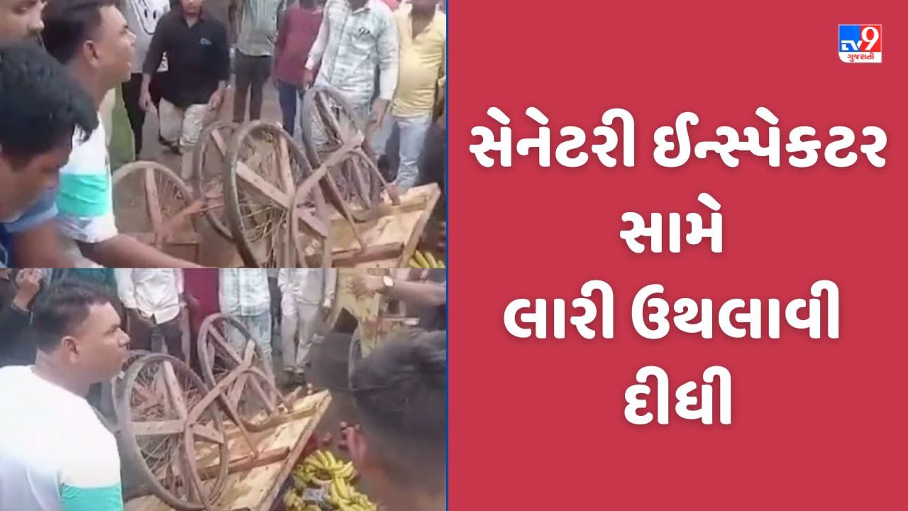 Panchmahal: પંચમહાલમાં દબાણ કરનારાઓની દાદાગીરી, પાલિકા કર્મચારી પર ...