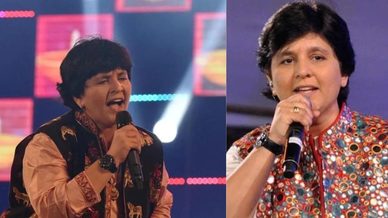 Falguni Pathak Garba :ફાલ્ગુની પાઠક એક સમયે ગરબાનું ગૌરવ હતી, 90ના ...