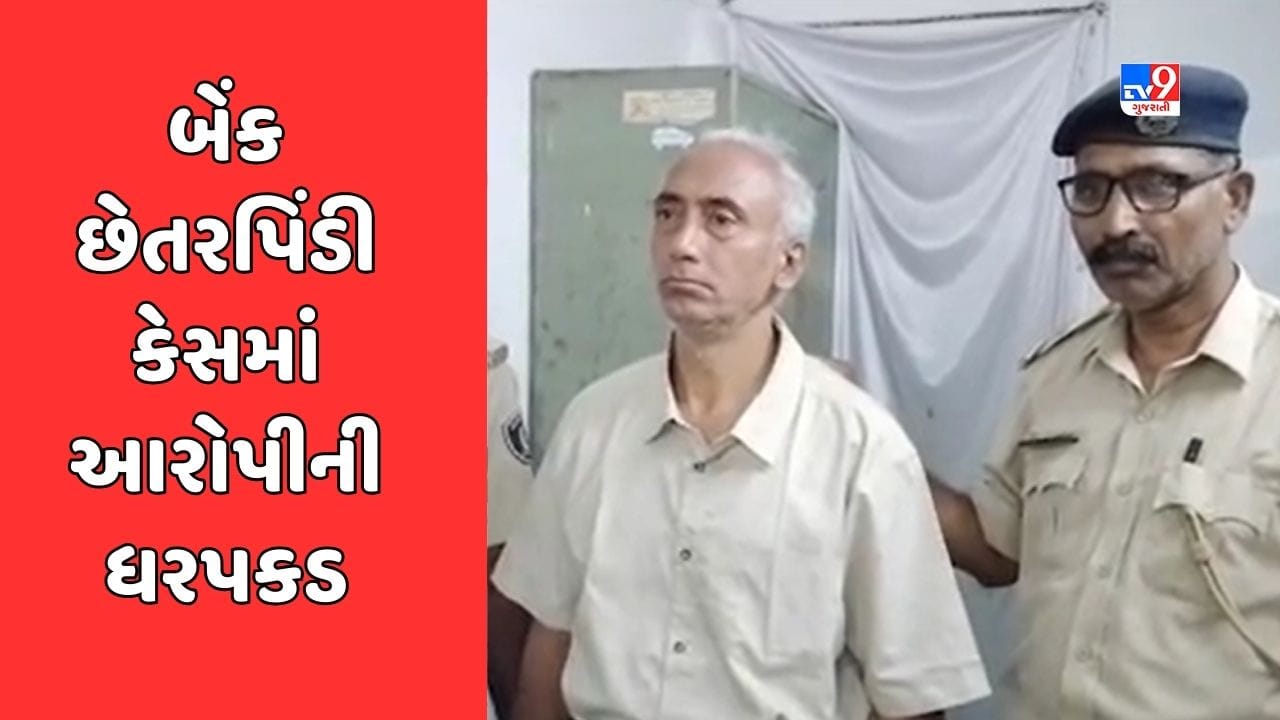 Vadodara : ડભોઇની મહાલક્ષ્મી મર્કન્ટાઇલ બેંક છેતરપિંડી કેસમાં કેનેડાથી ...