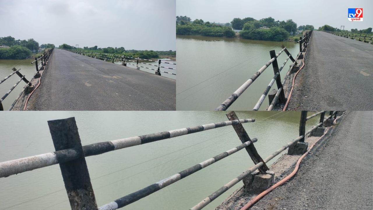 Jamnagar: જાંબુડાથી જોડીયા સુધીના કોસ્ટલ હાઈવેમાં આવેલા અનેક પુલ ...