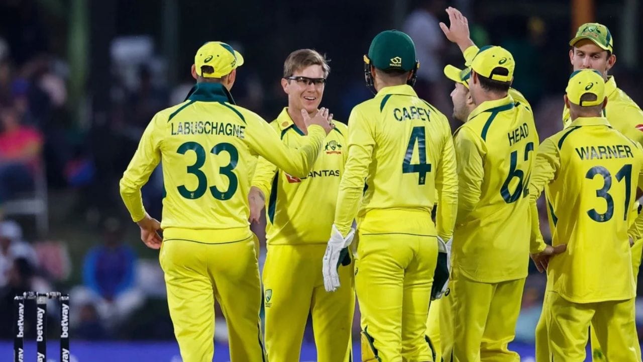 પીળી જર્સીમાં 6 વખત વિશ્વકપ વિજેતા ઓસ્ટ્રેલિયાની ટીમે T20માં કેમ પહેરી ...