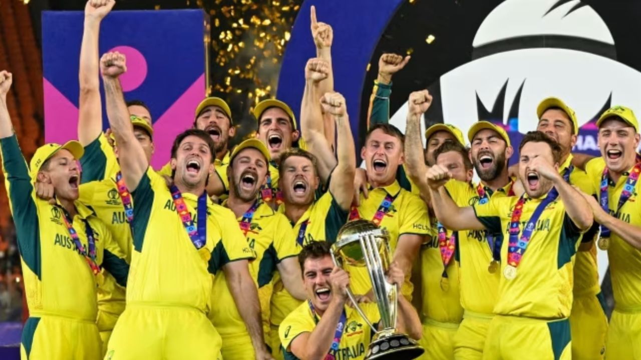 પીળી જર્સીમાં 6 વખત વિશ્વકપ વિજેતા ઓસ્ટ્રેલિયાની ટીમે T20માં કેમ પહેરી ...