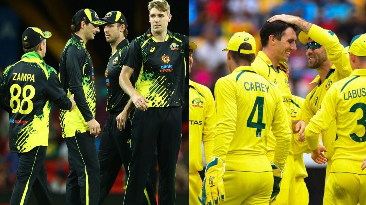 પીળી જર્સીમાં 6 વખત વિશ્વકપ વિજેતા ઓસ્ટ્રેલિયાની ટીમે T20માં કેમ પહેરી ...