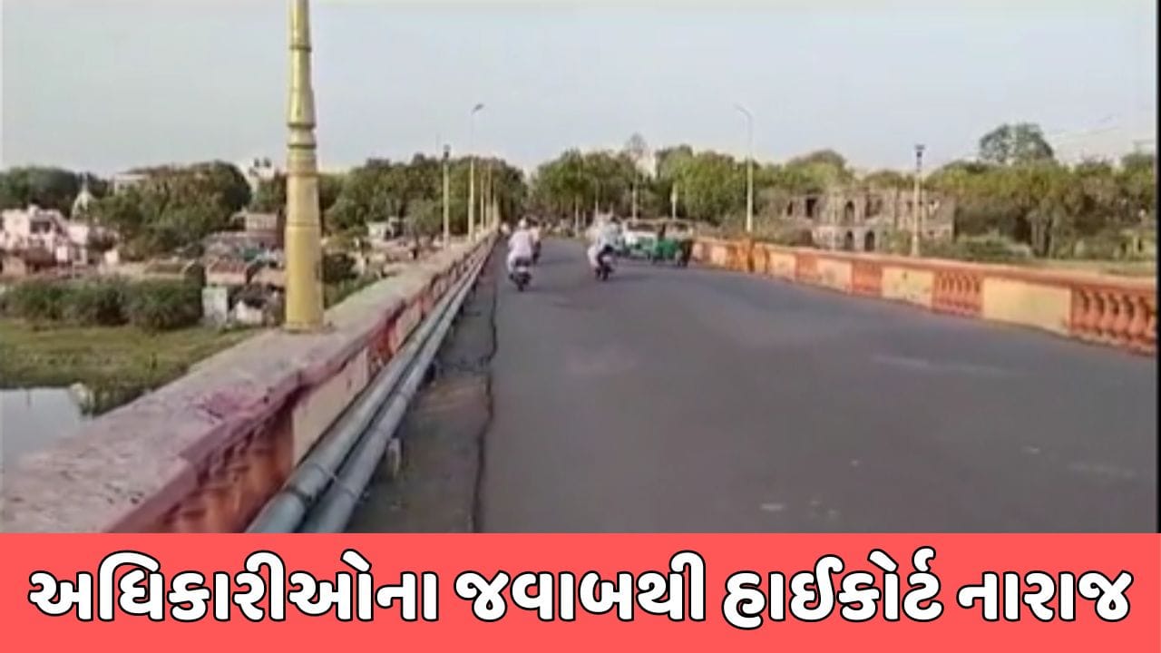 રાજકોટ વીડિયો : ગોંડલના ઐતિહાસિક બ્રિજની જાહેર હિતની અરજી મામલે ...