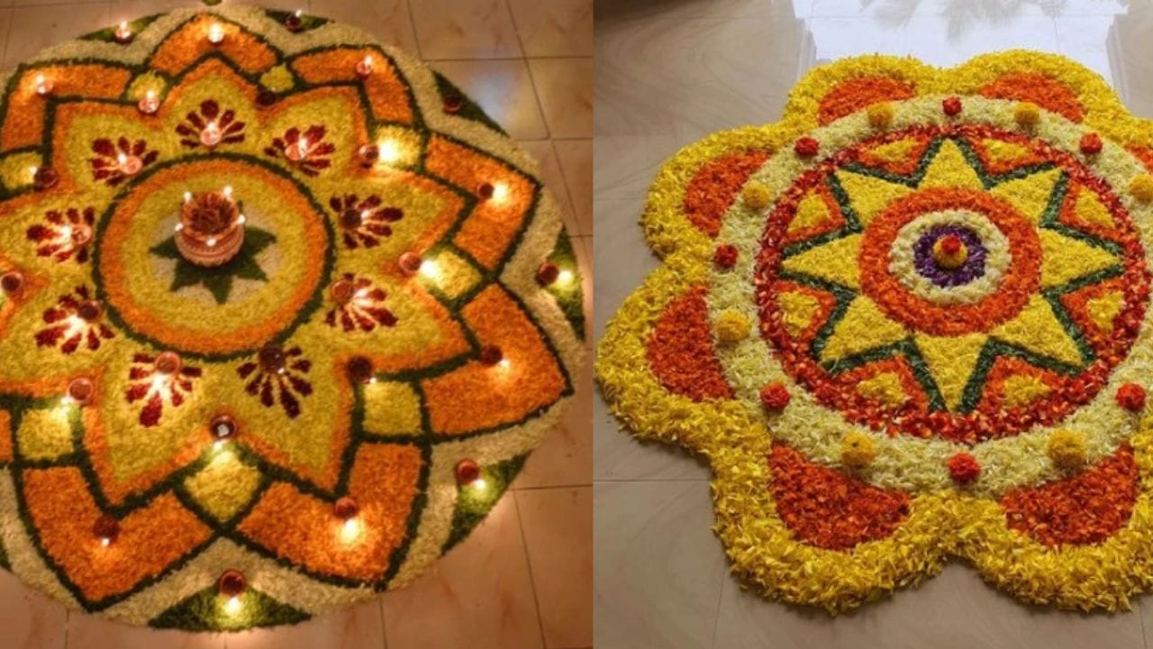 દિવાળી 2023 : રંગોળીમાં બનાવો આ 5 ડિઝાઇન, રંગોળી બનશે ઇઝી, લાગશે સુંદર ...