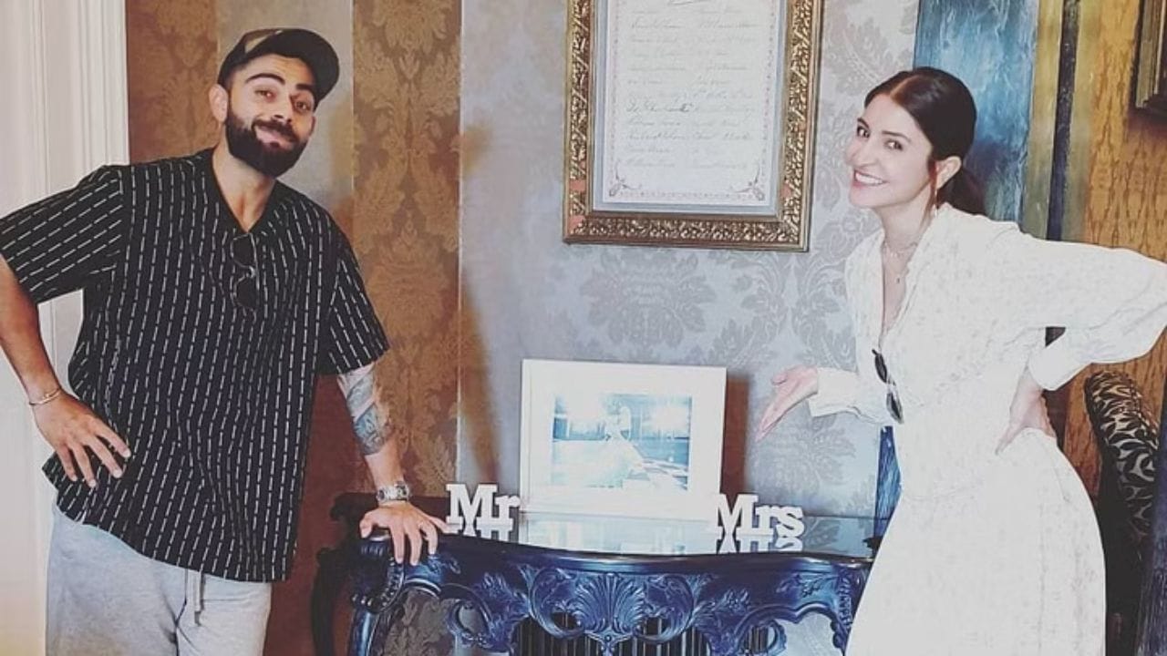 સેલેબ્સ હાઉસ: કિંગ કોહલી મુંબઈના આ વિસ્તારમાં રહે છે, જુઓ વિરાટ ...