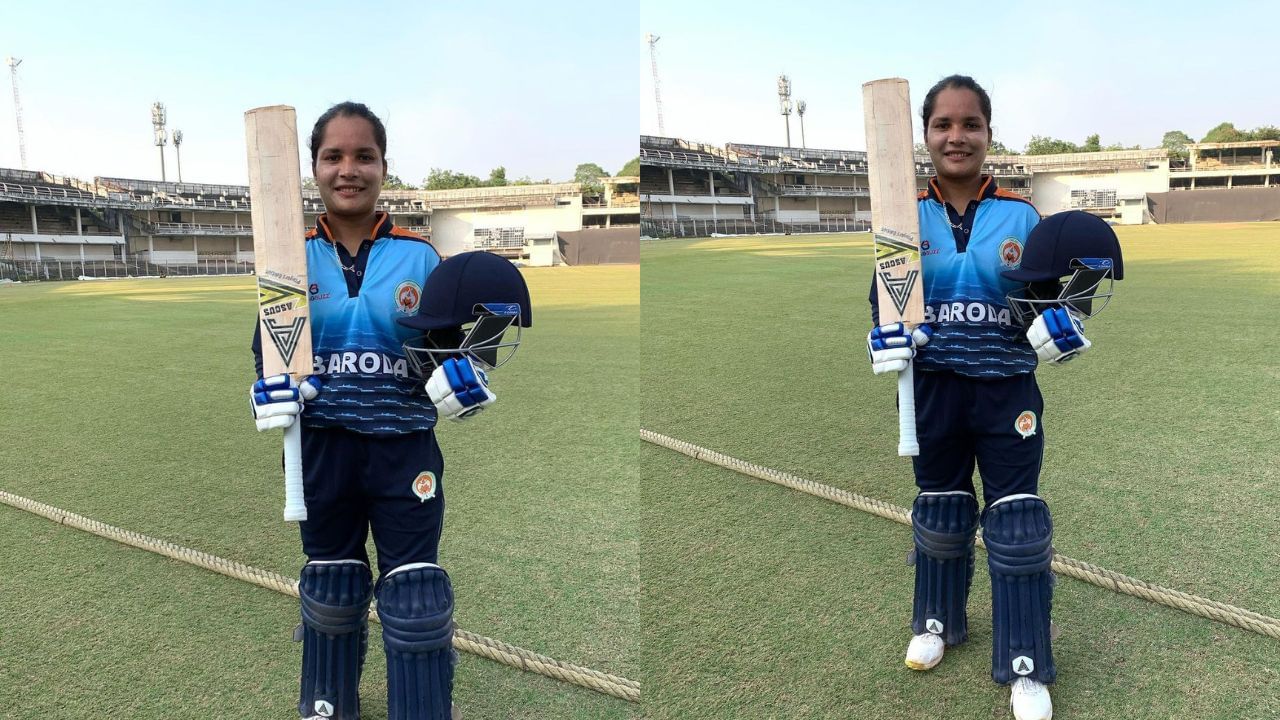 વડોદરાની ઓલરાઉન્ડર તરન્નુમ પઠાણ વિમેન્સ પ્રીમિયર લીગમાં ચોગ્ગા છગ્ગા ...
