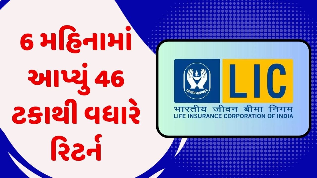 LIC ના રોકાણકારોને નુકશાનમાં થયો નફો, 6 મહિનામાં આપ્યું 46 ટકાથી વધારે ...