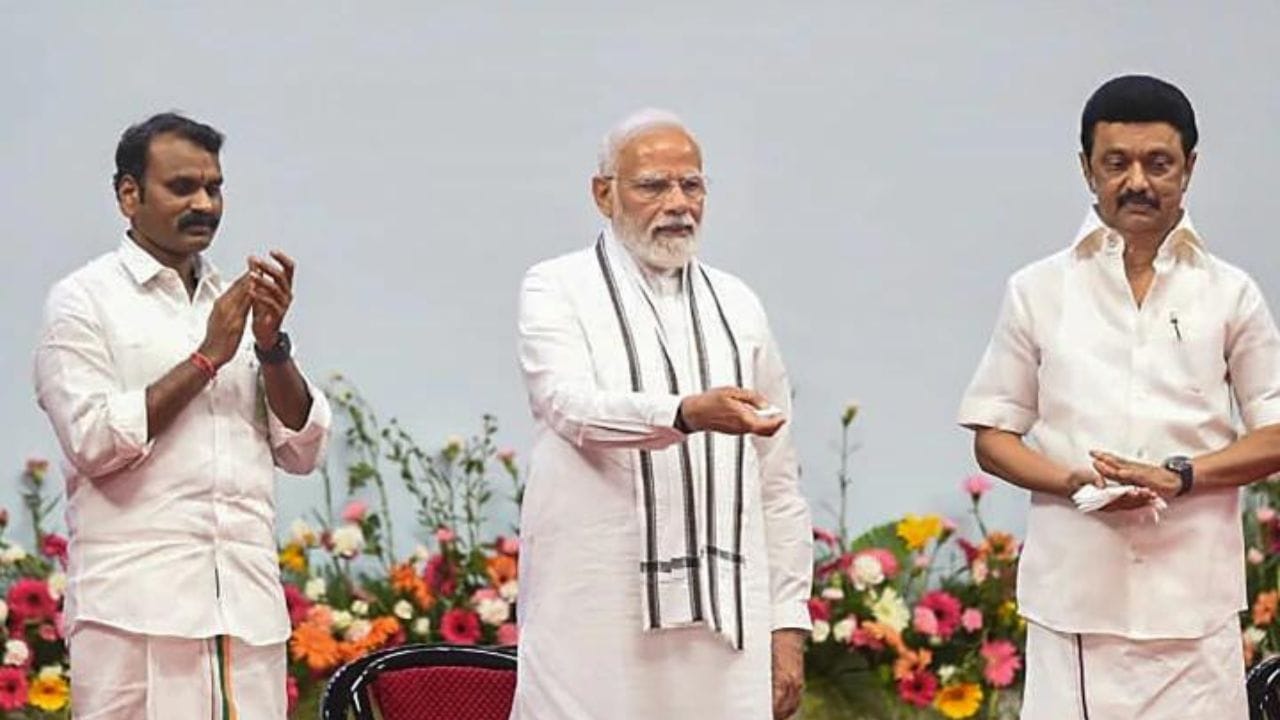 આજે તમિલનાડુના પ્રવાસે PM મોદી, 19 હજાર 850 કરોડ રૂપિયાની આપશે ભેટ ...